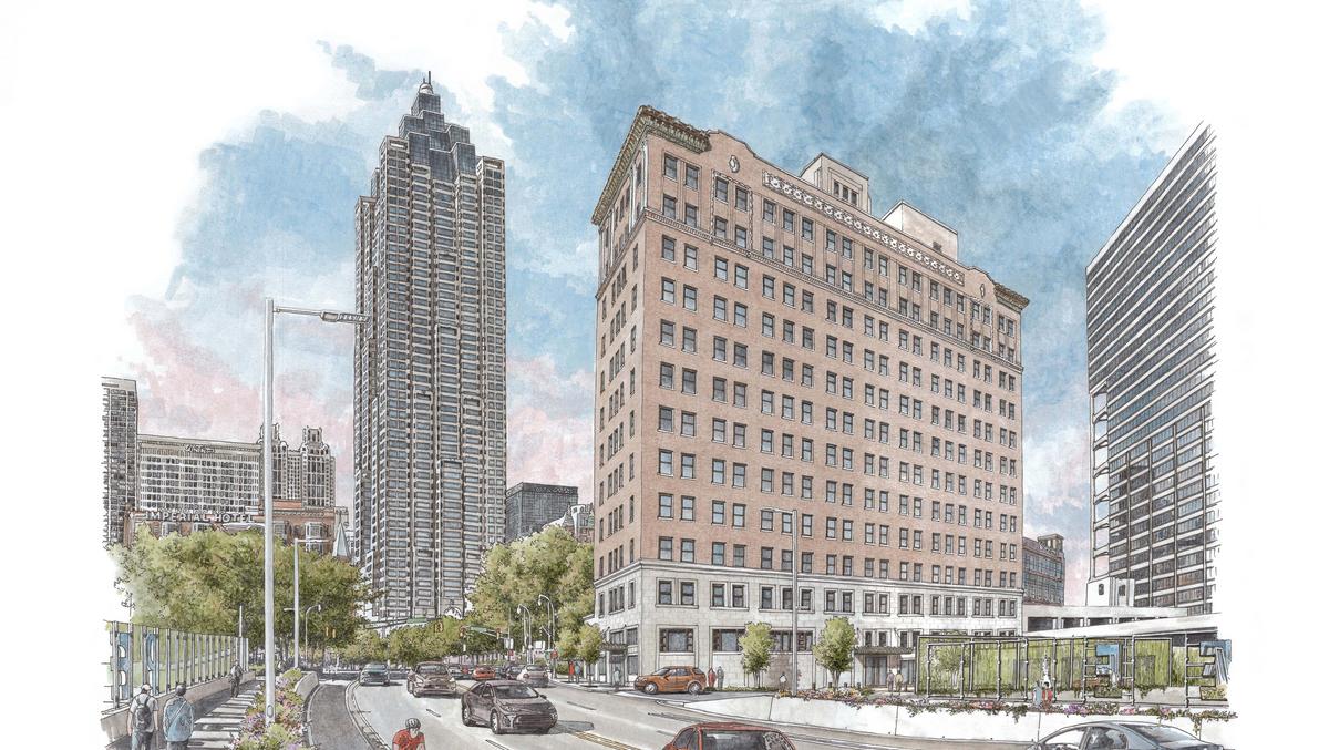 Permit filed to begin Medical Arts Building renovation - Atlanta ...