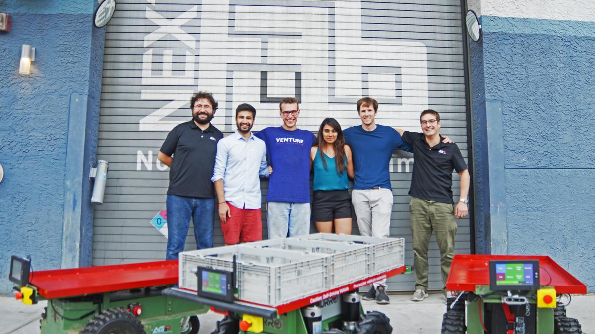 Agtech startup Augean Robotics Startup raises $1.5M for ‘Burro ...