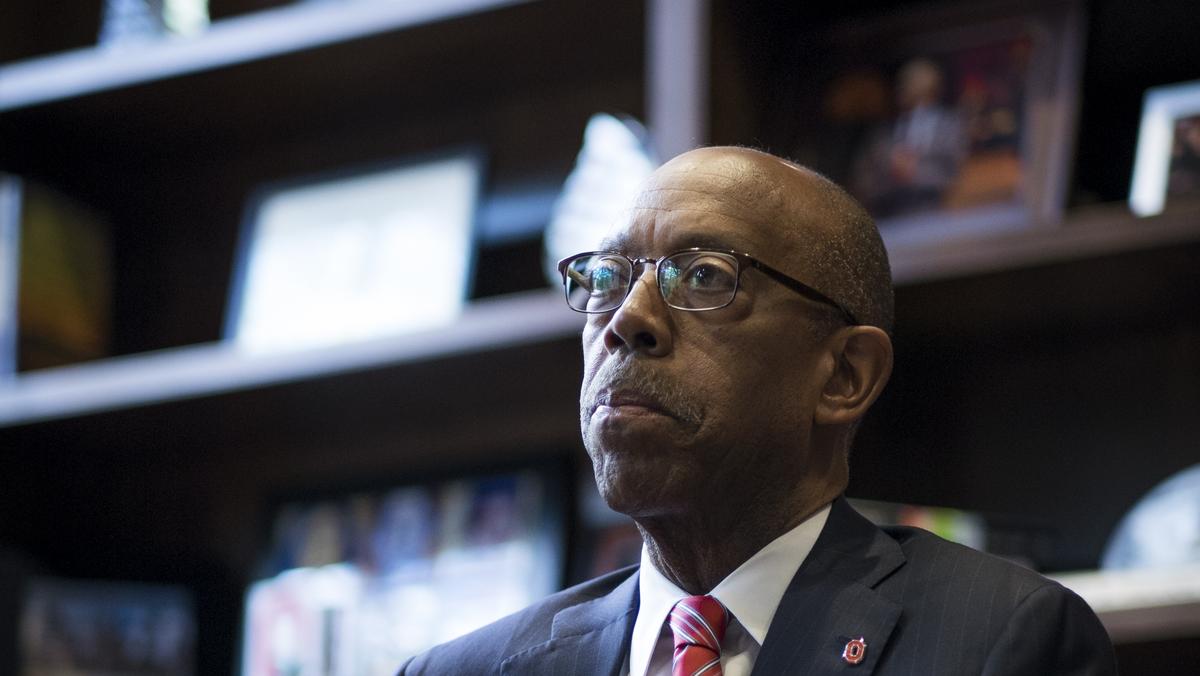 University of California taps Michael Drake to serve as president ...