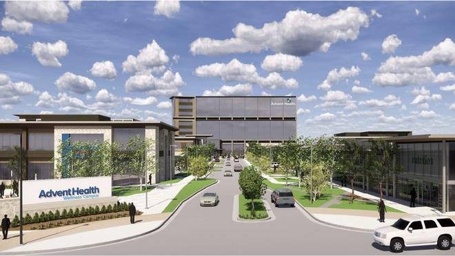 AdventHealth gets green light from Lenexa to start building - Kansas ...