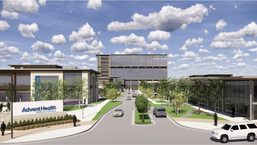 AdventHealth plans hospital, wellness campus near Lenexa City Center ...