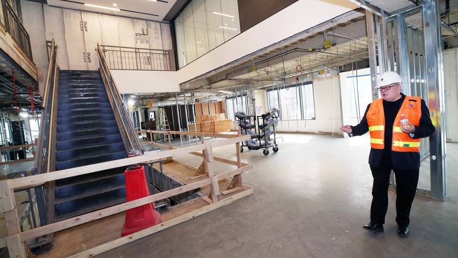 CallisonRTKL's Seattle office undergoes $1.8M remodel - Puget Sound ...