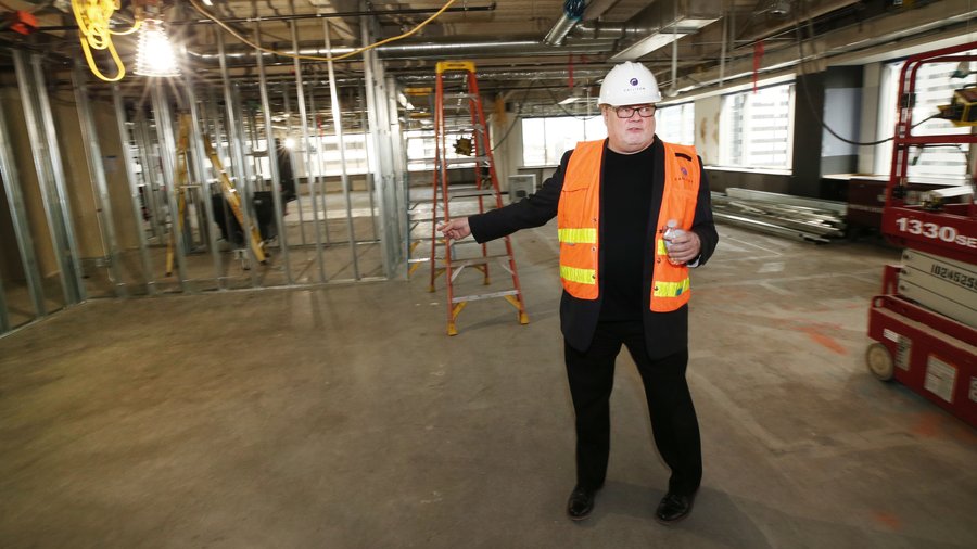 CallisonRTKL's Seattle office undergoes $1.8M remodel - Puget Sound ...