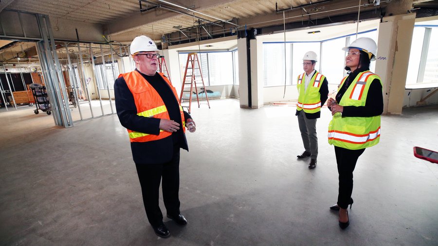 CallisonRTKL's Seattle office undergoes $1.8M remodel - Puget Sound ...