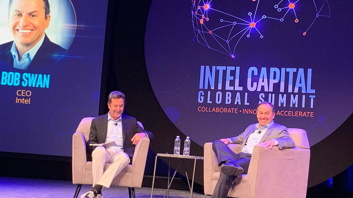 Intel CEO Bob Swan opens up about his new role - Phoenix Business Journal