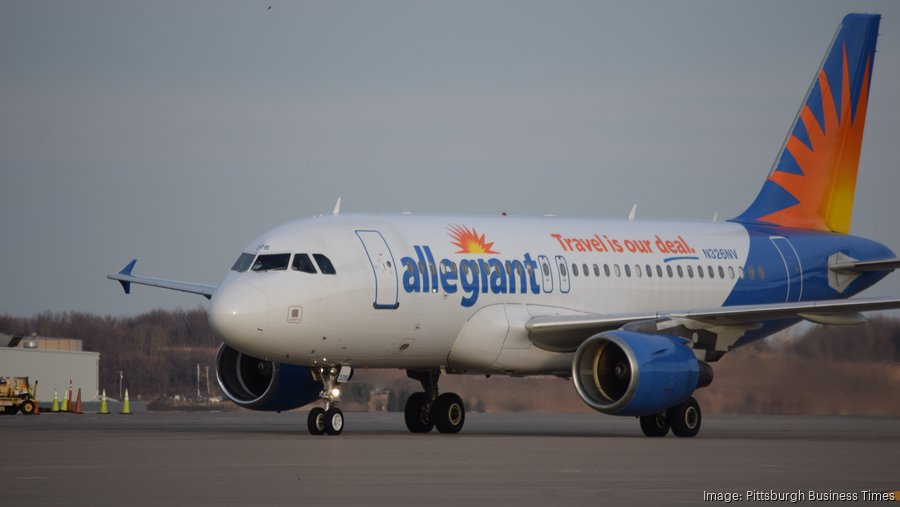Allegiant adds new year-round nonstop route to Florida at Pittsburgh ...