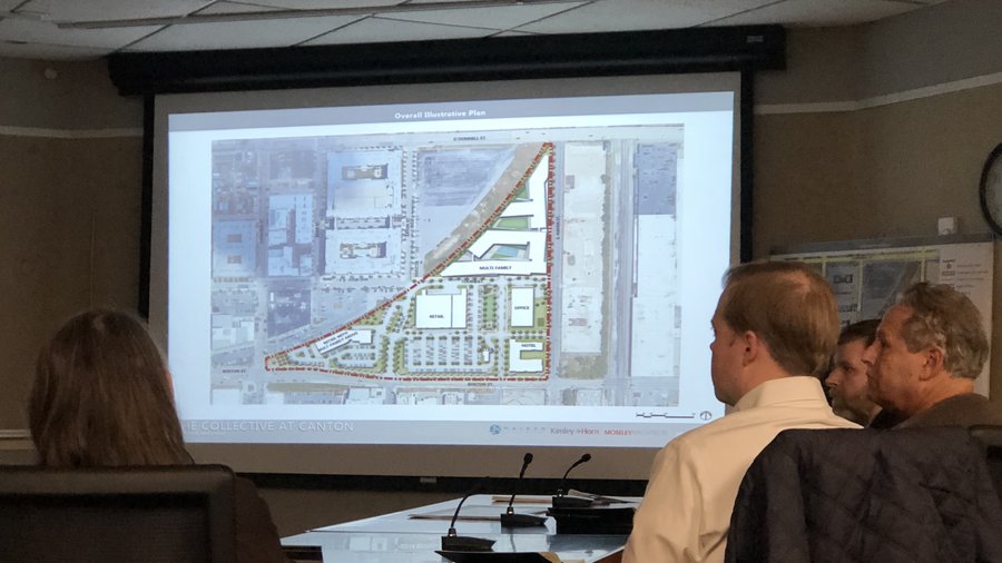 Mark Sapperstein reveals plans for 12-acre 'Collective at Canton ...