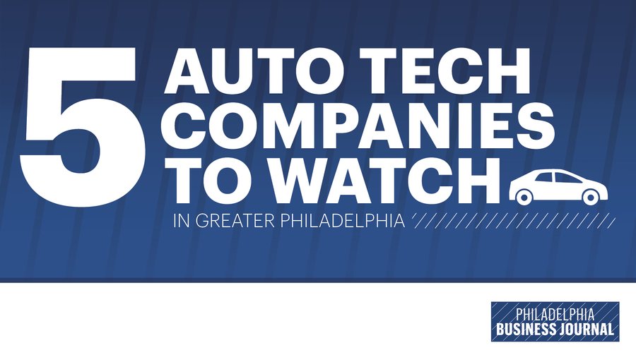 Auto tech companies to watch in the Philadelphia region - Philadelphia ...