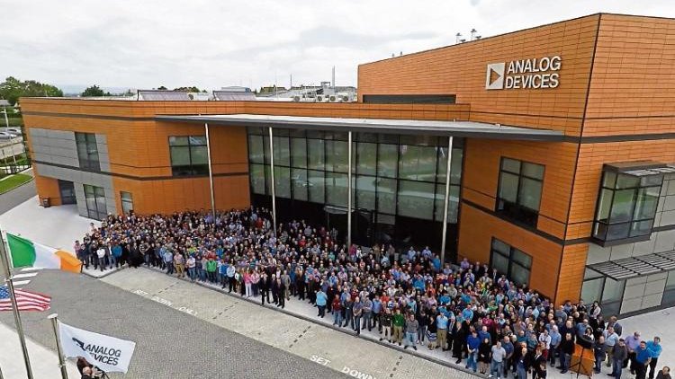 Analog Devices to build new $684M semiconductor facility in Ireland ...