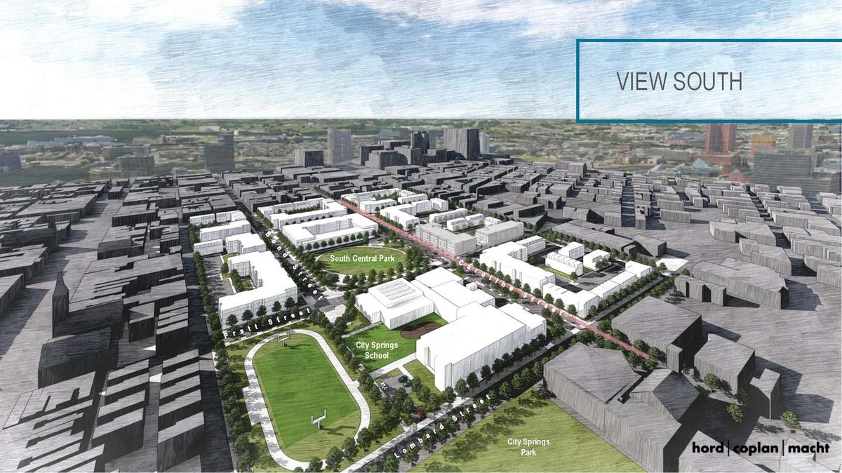 Here's a first look at the Perkins Homes redevelopment - Baltimore ...