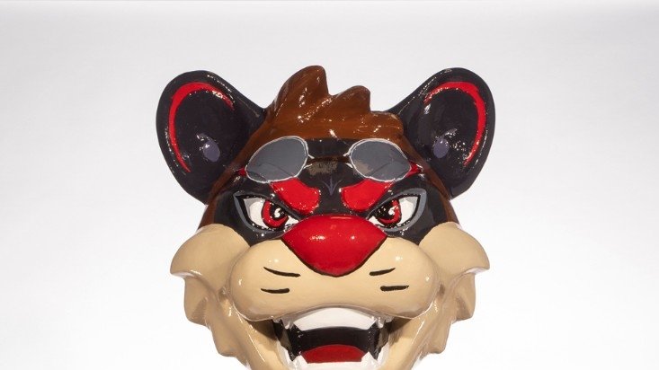 Uc Bearcat Logo University Of Cincinnati (UC) Bearcats Water Based