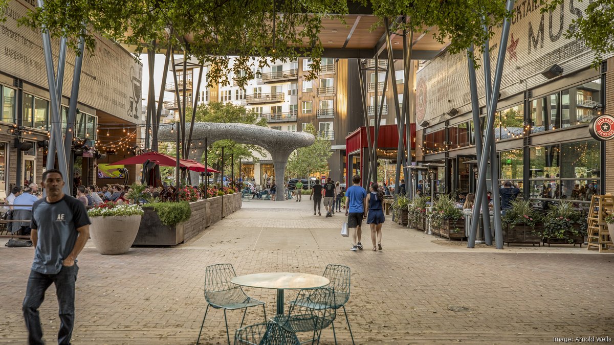 The Domain in Austin to get Versace store, more - Austin Business Journal