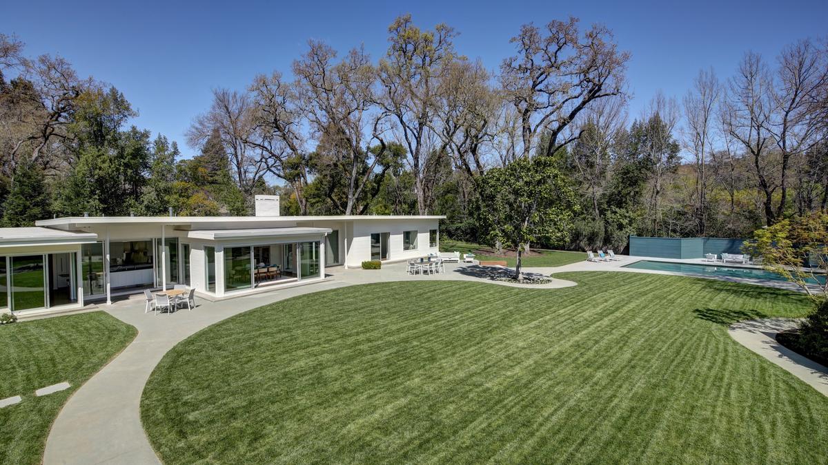 Celebrated Gardner Dailey estate in Marin County hits market for first ...
