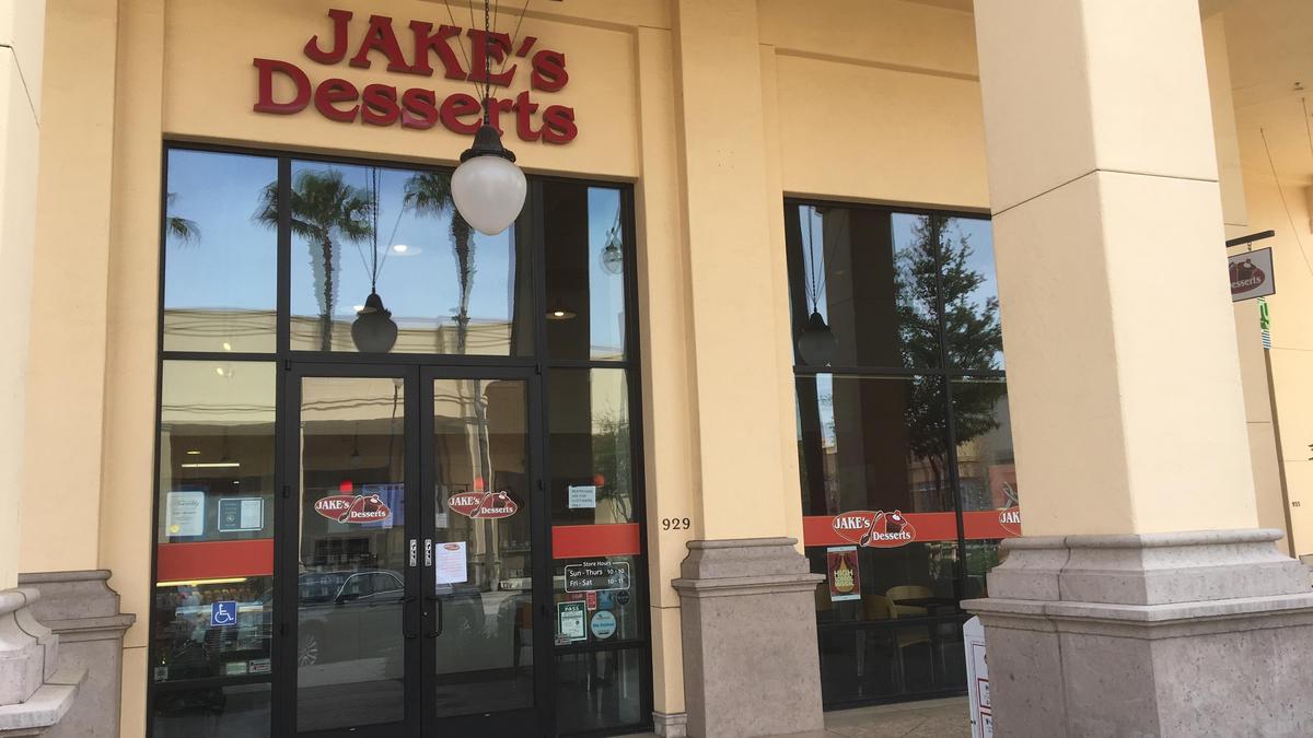Jake S Desserts Closing In Folsom S Palladio Sacramento Business Journal