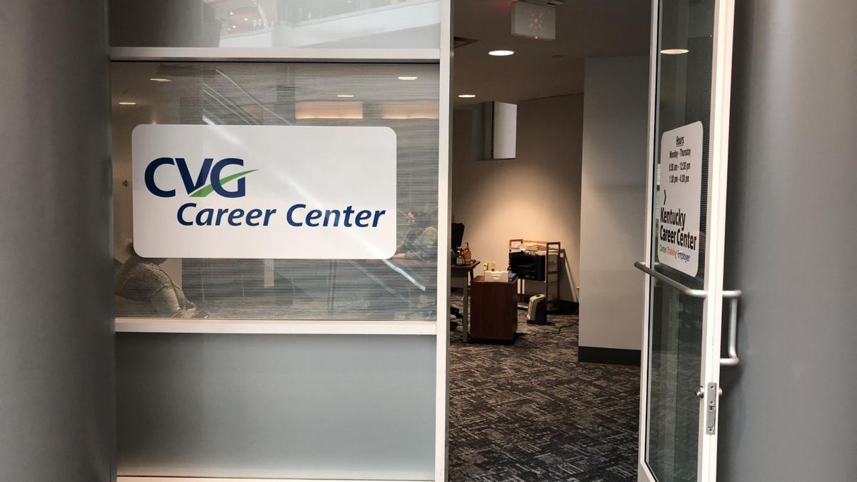 CVG opens career center - Cincinnati Business Courier