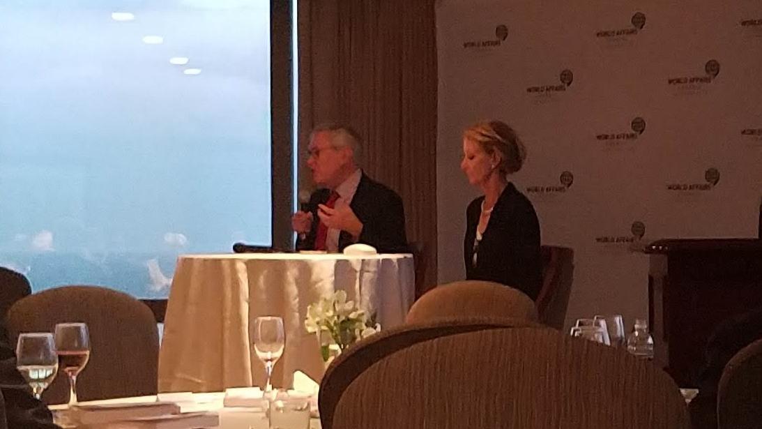 James and Deborah Fallows talk about lessons from across the country in ...