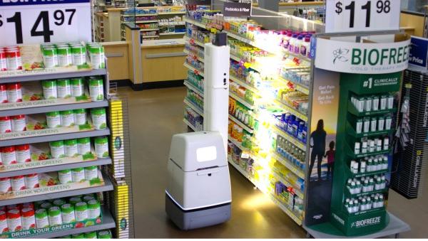 Walmart says new robot fleet will improve human interactions - The ...