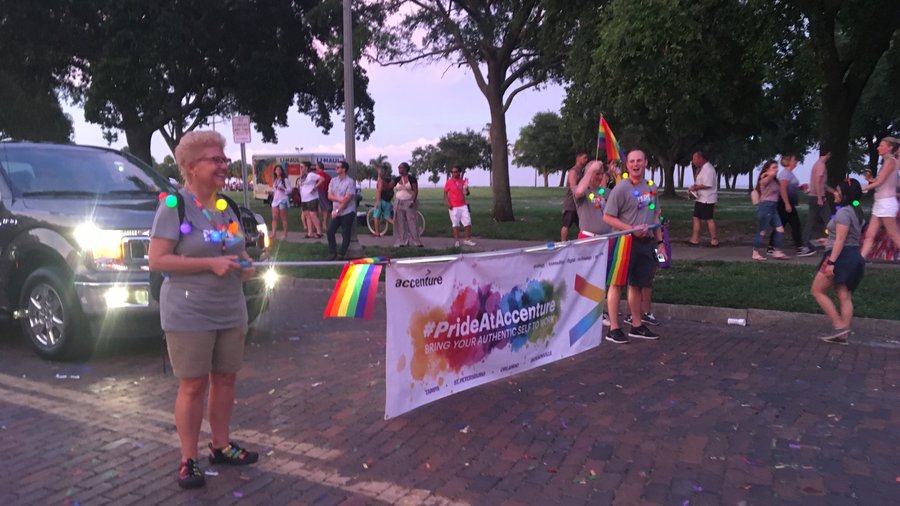 Accenture, 2020 Business of Pride - Tampa Bay Business Journal