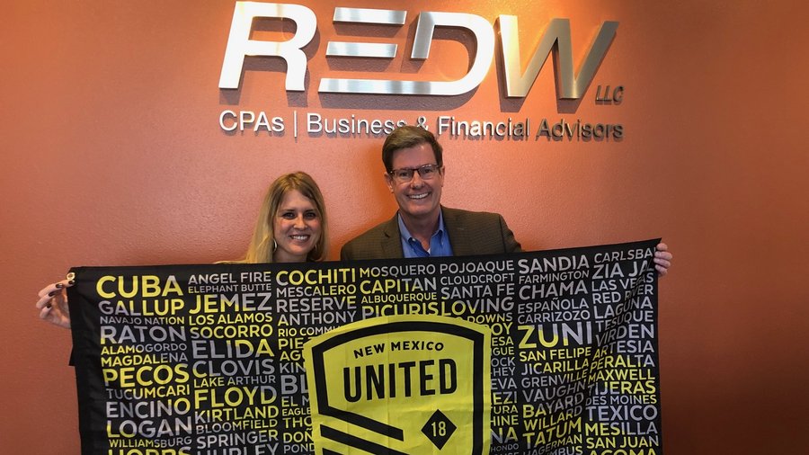 New Mexico United REDW partner up - Albuquerque Business First