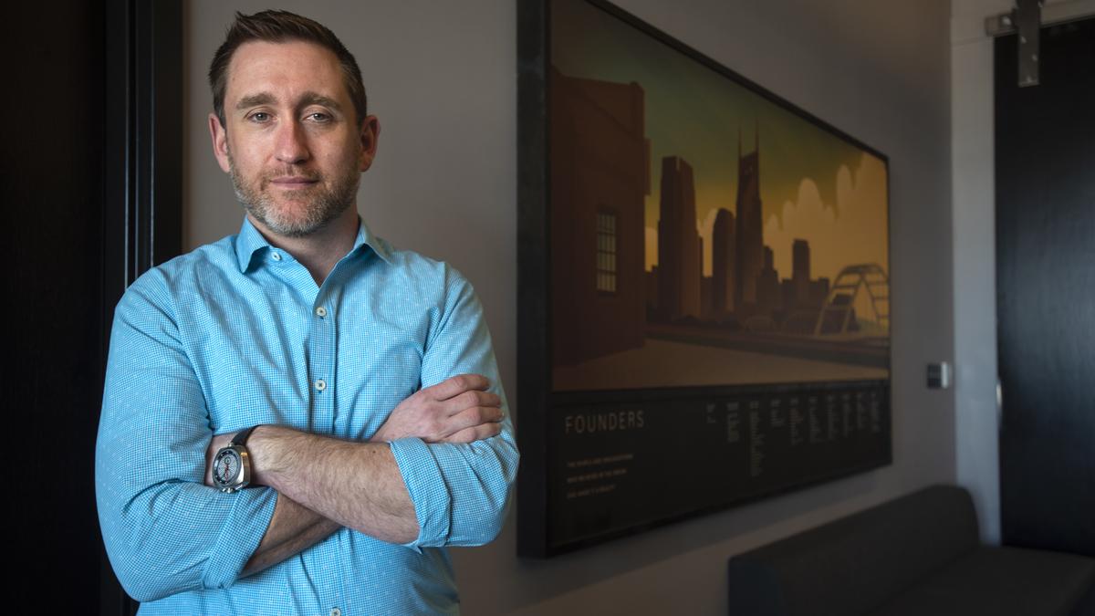 Michael Brody-Waite will step down as CEO of the Nashville Entrepreneur ...