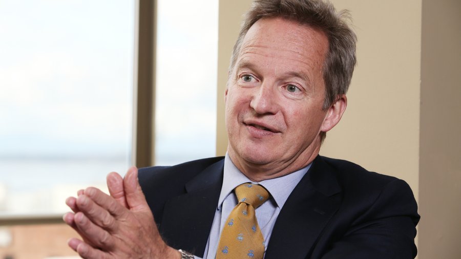 Rupert Hogg CEO Cathay Pacific