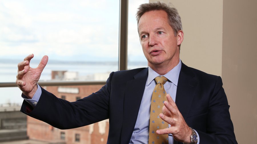 Rupert Hogg CEO Cathay Pacific