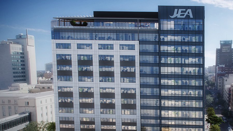 Plans filed for new JEA headquarters - Jacksonville Business Journal