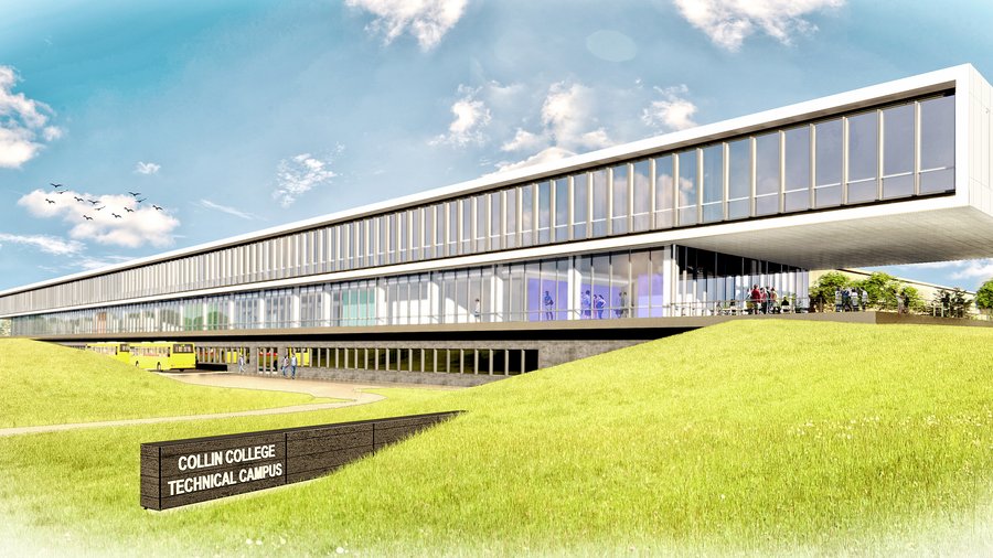 Allen EDC Executive Director Dan Bowman discusses Watters Creek ...