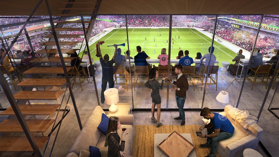 David Beckham's Inter Miami CF MLS team unveils stadium design - South ...