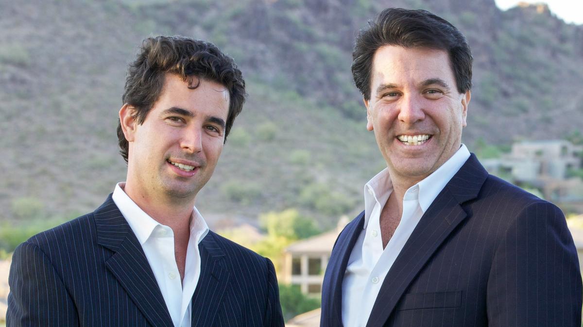 Keith and Cory Mishkin Cambridge Properties - Phoenix Business Journal