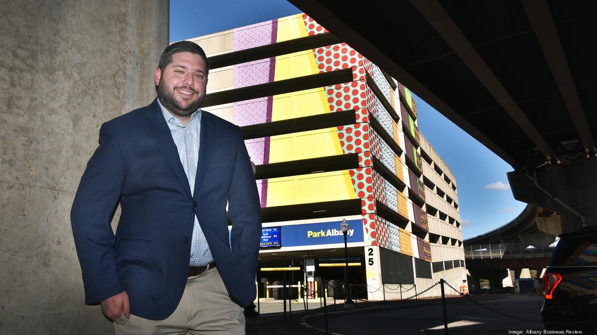 Albany Parking Authority executive director Matt Peter found a passion ...