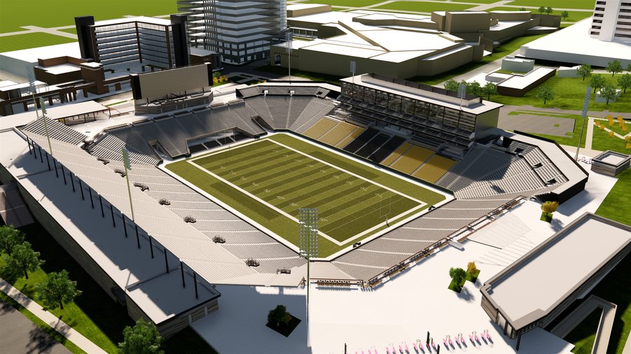 BJCC makes call on playing surface at Protective Stadium - Birmingham ...