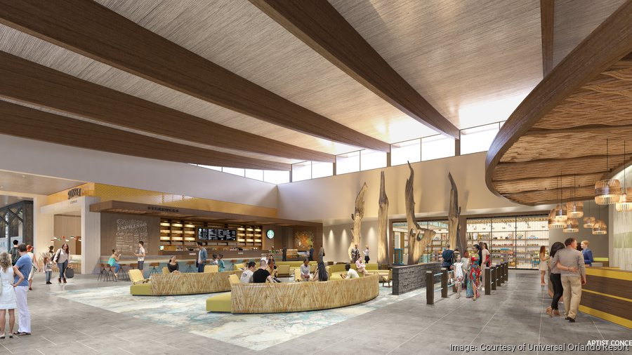 Universal Orlando Dockside Inn and Suites Lobby