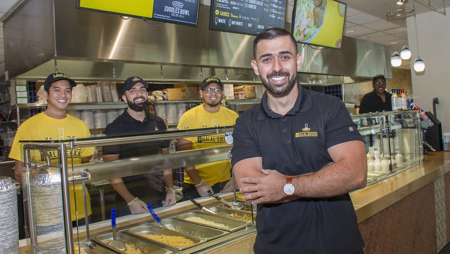 UAlbany grad is looking to expand The Halal Shack to 25 locations ...