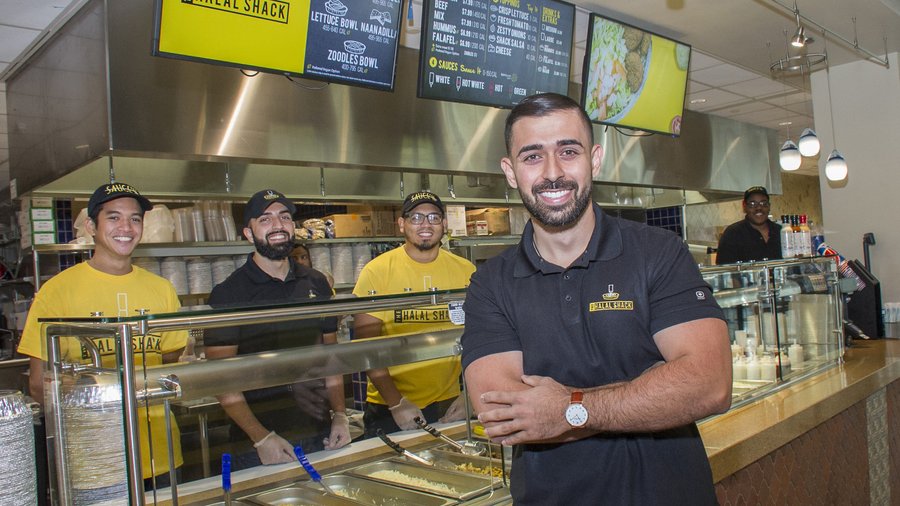The Halal Shack more than doubled its location count in three years ...