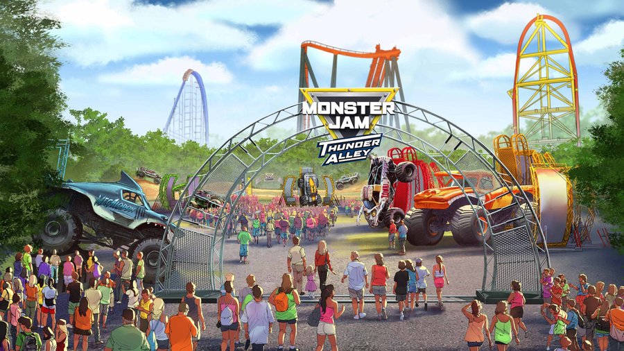 Florida-based Feld's Monster Jam attraction headed to Cedar Point theme ...