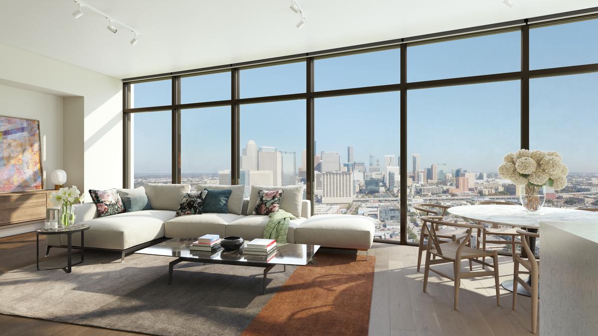 Caydon's Drewery Place luxury apartment tower in Midtown Houston opens ...