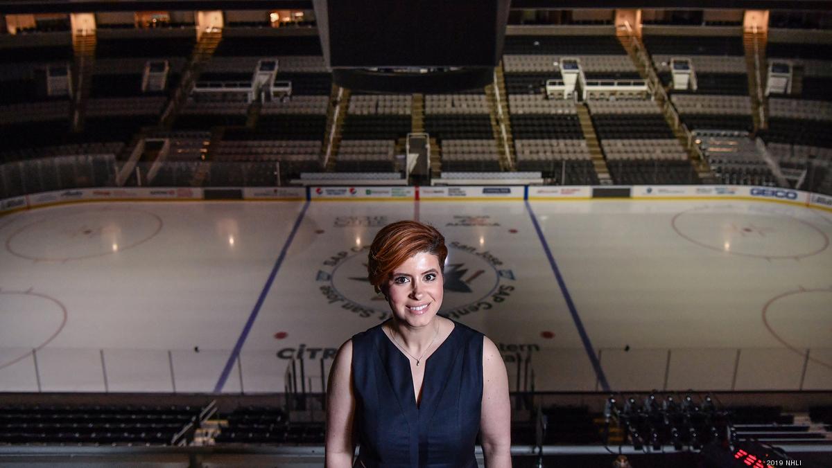 The San Jose Sharks' Neda Tabatabaie is a Woman of Influence for 2019 ...