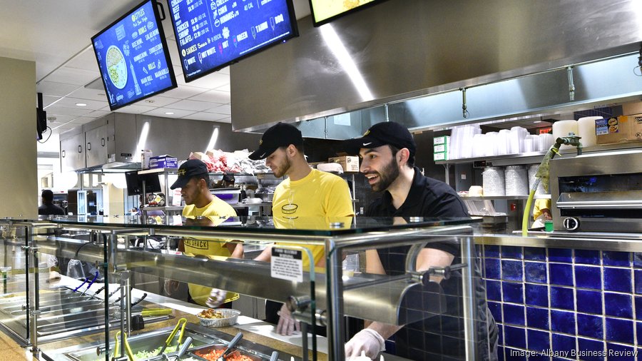 UAlbany grad is looking to expand The Halal Shack to 25 locations ...