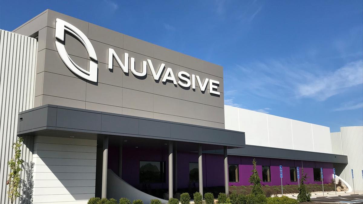 NuVasive West Carrollton facility grows technology - Dayton Business ...