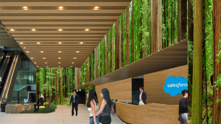 Salesforce Tower spreads to this major city - San Francisco Business Times