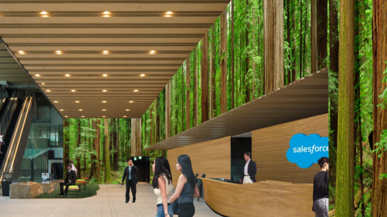 Salesforce Tower spreads to this major city - San Francisco Business Times