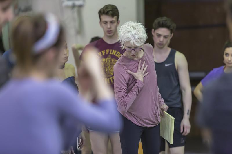 Victoria Morgan and Cincinnati Ballet - Bizwomen