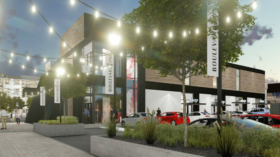 Target proposed as lead anchor for Exchange at Boulevard One in Lowry ...