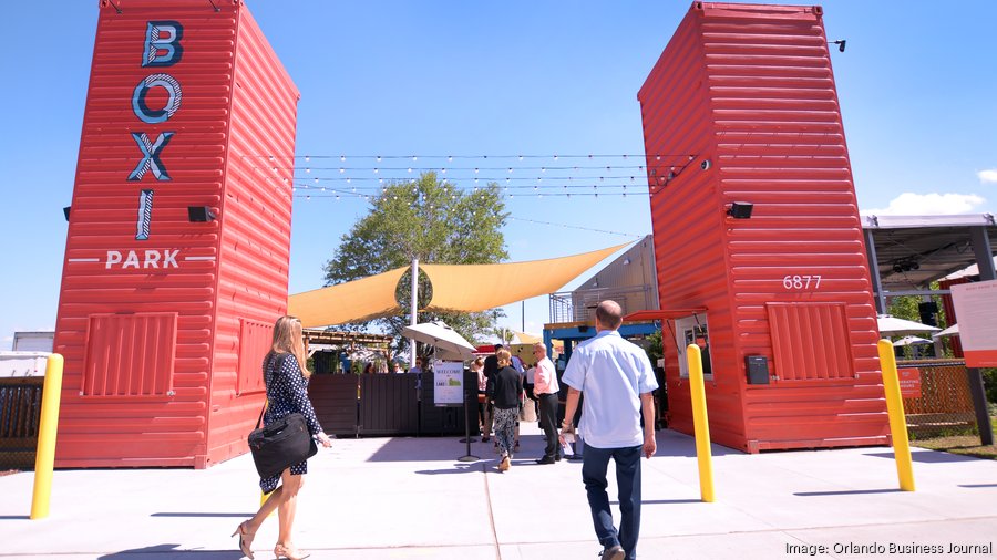 Tavistock to upgrade Boxi Park in Lake Nona Town Center - Orlando ...