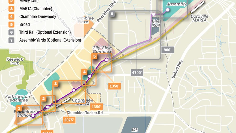 City of Chamblee launching autonomous shuttle program - Atlanta ...