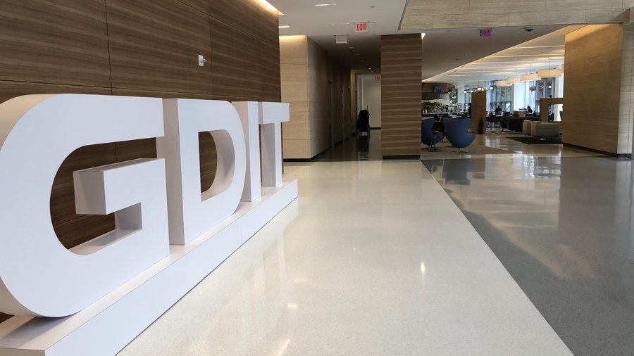 GDIT's headquarters strikes a balance between collaboration and quiet ...