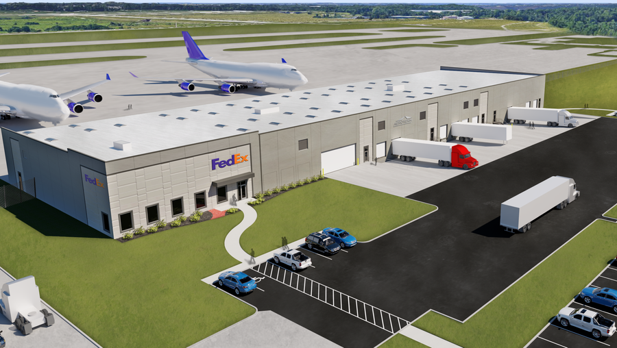 New cargo building at CVG announces anchor tenant - Cincinnati Business ...