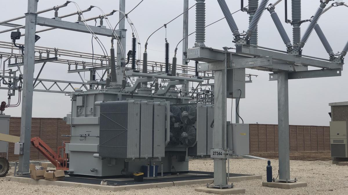 New Braunfels Utilities launches new electric substation - San Antonio ...