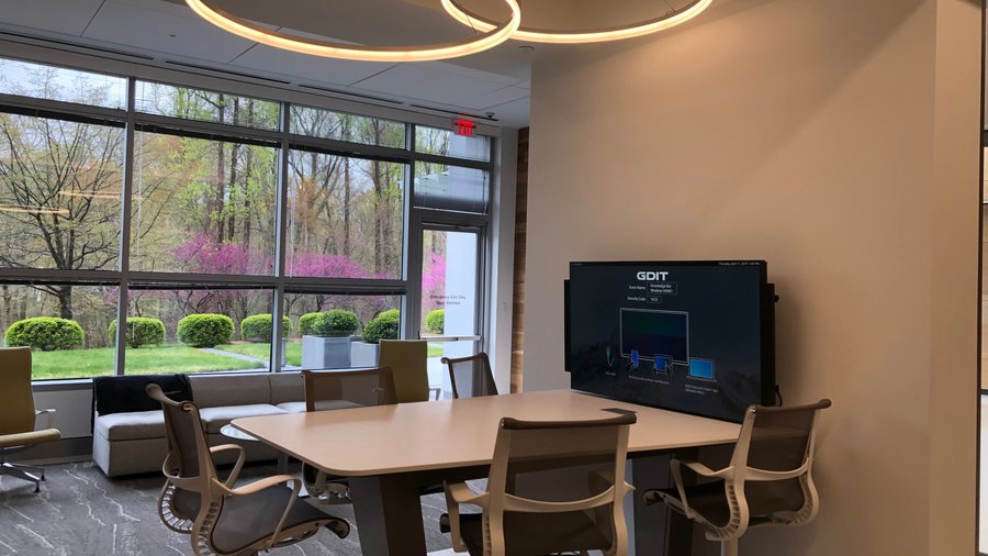 GDIT headquarters in Falls Church sold by Clarion Partners, per JLL ...